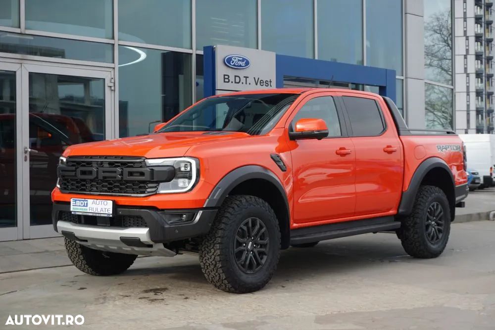 Second hand Ford Raptor - 65 990 EUR, 25 995 km - Autovit