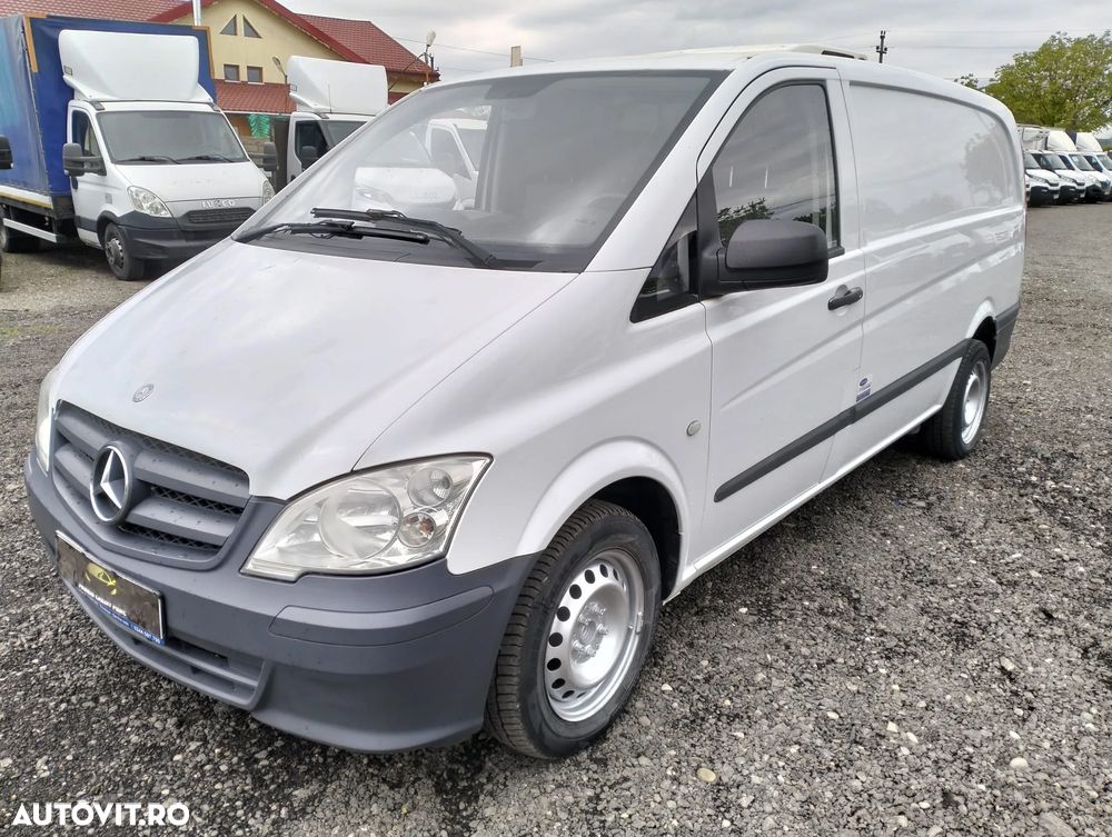Second hand Mercedes-Benz Vito - 8 600 EUR, 245 434 km - Autovit