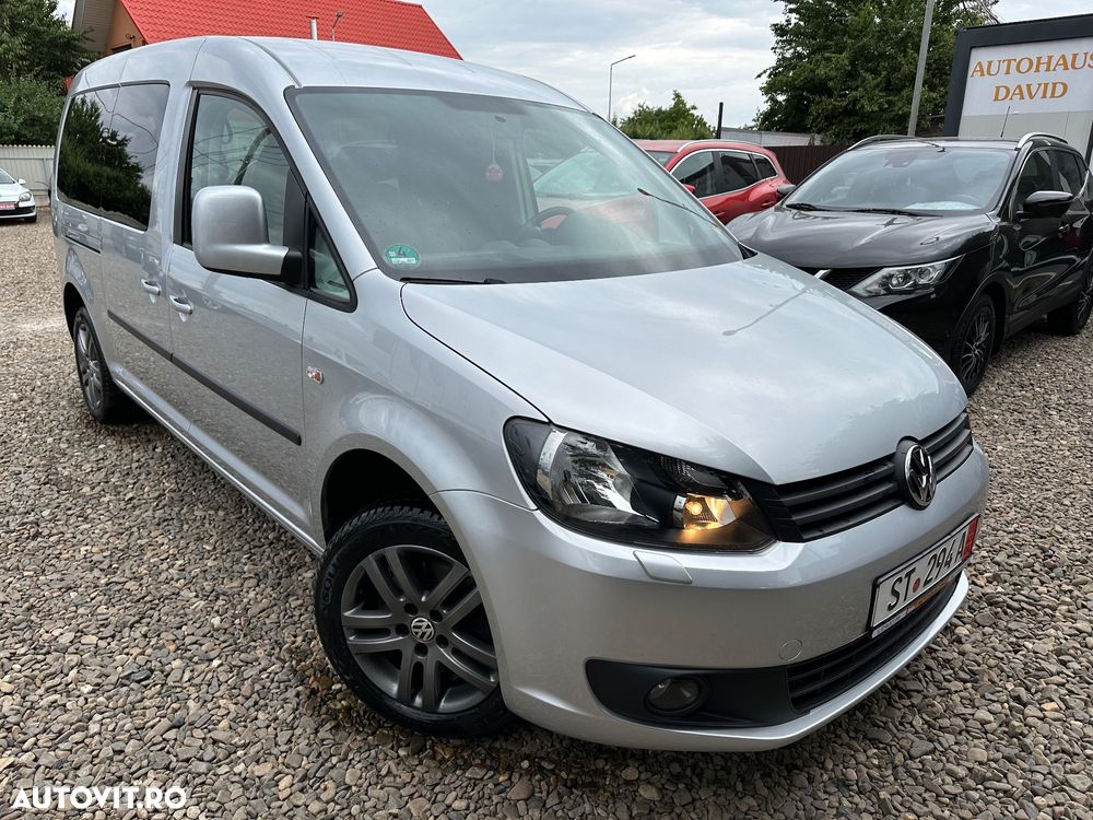 Second hand Volkswagen Caddy - 10 500 EUR, 283 200 km - Autovit