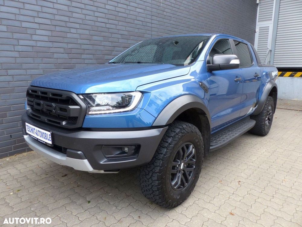 Second hand Ford Raptor - 51 765 EUR, 42 000 km, 2020 - autovit.ro