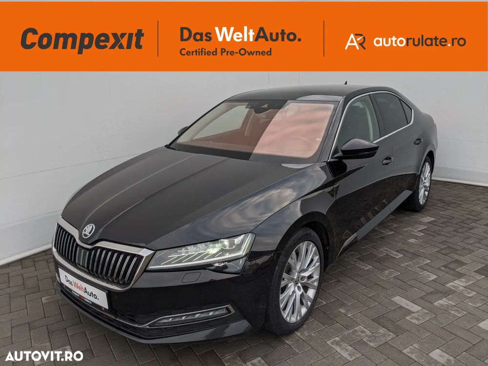 Second hand Skoda Superb - 24 990 EUR, 152 488 km - Autovit