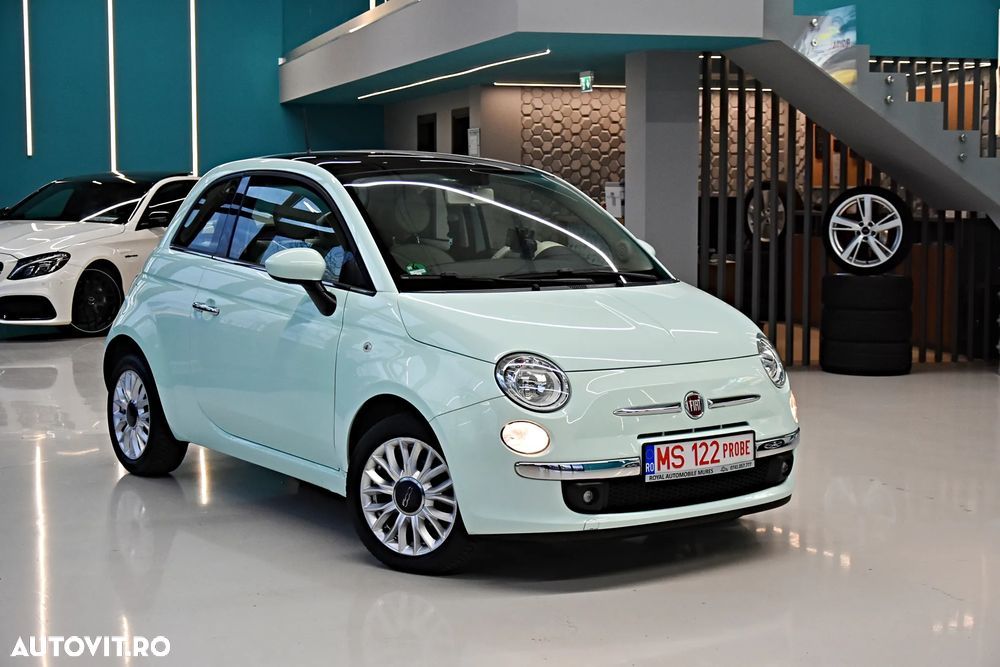 Second hand Fiat 500 - 7 250 EUR, 109 095 km - Autovit