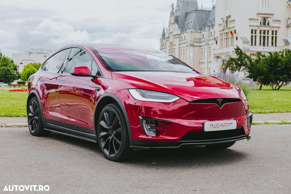 Second hand Tesla Model X - 89 250 EUR, 74 000 km - Autovit