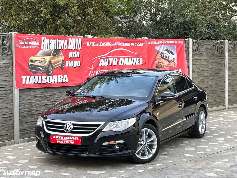 Second hand Volkswagen Passat CC - 7 999 EUR, 220 000 km, 2011 - autovit.ro