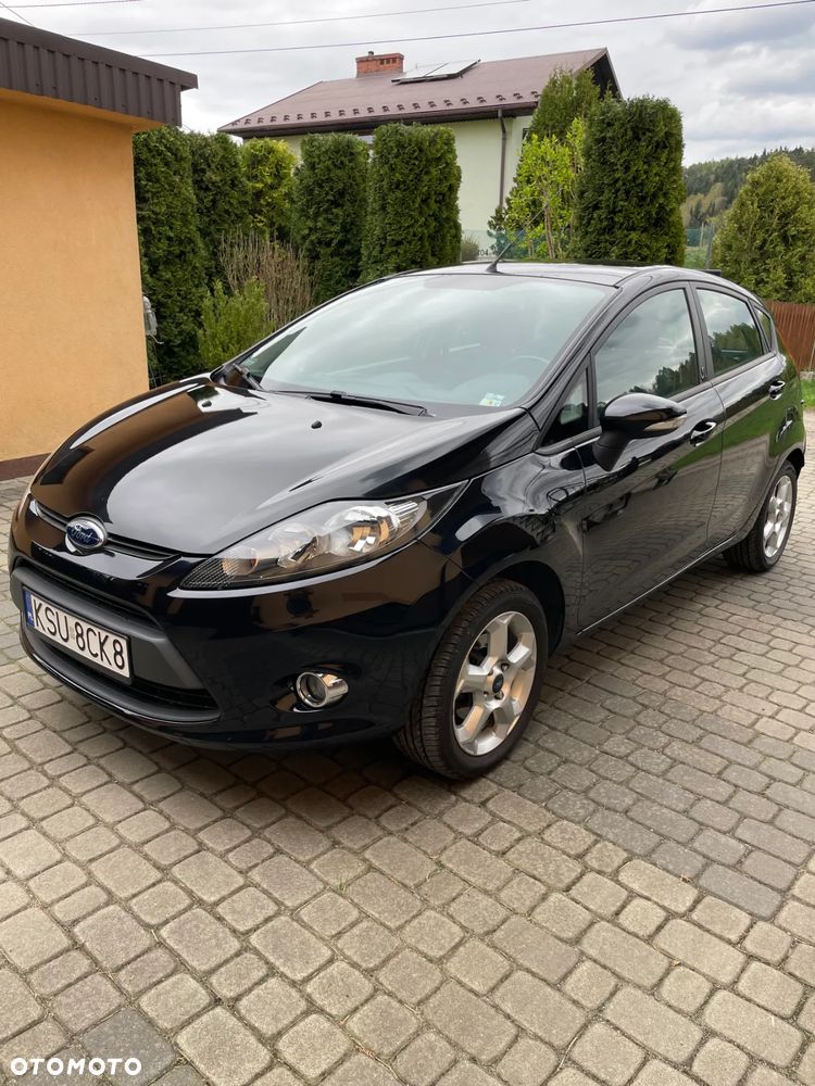 Używane Ford Fiesta - 26 500 PLN, 78 274 km - Otomoto