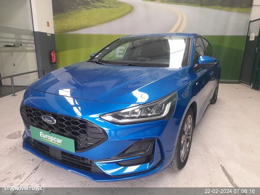 Usados Ford Focus - 21 300 EUR, 74 657 km, 2022 - Standvirtual