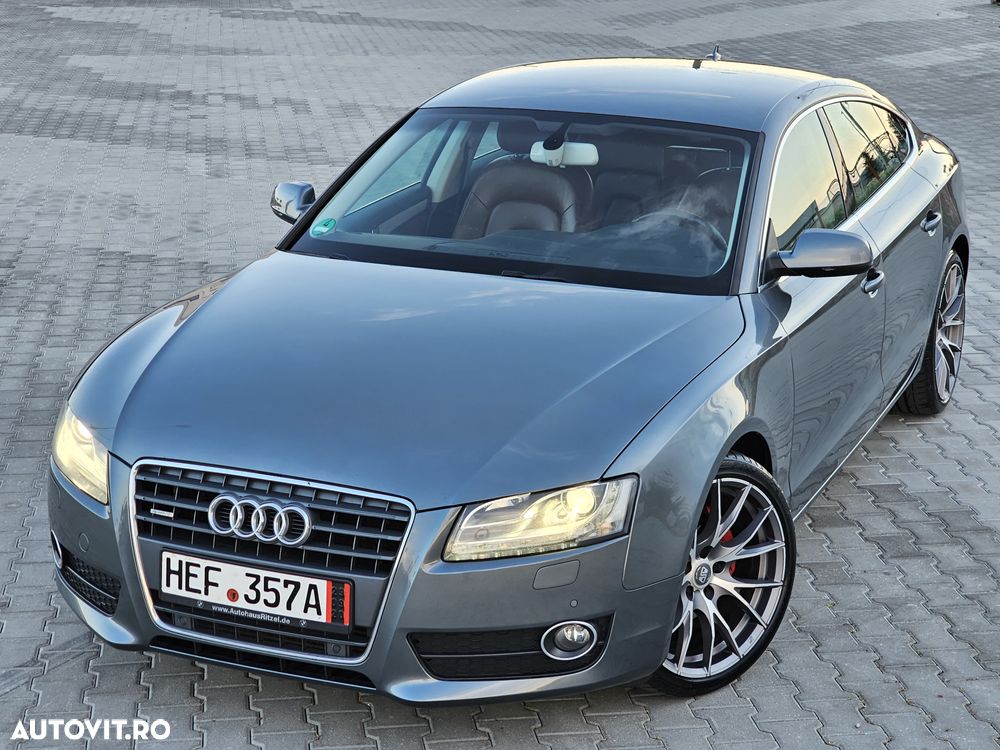 Second hand Audi A5 - 9 490 EUR, 206 000 km - Autovit