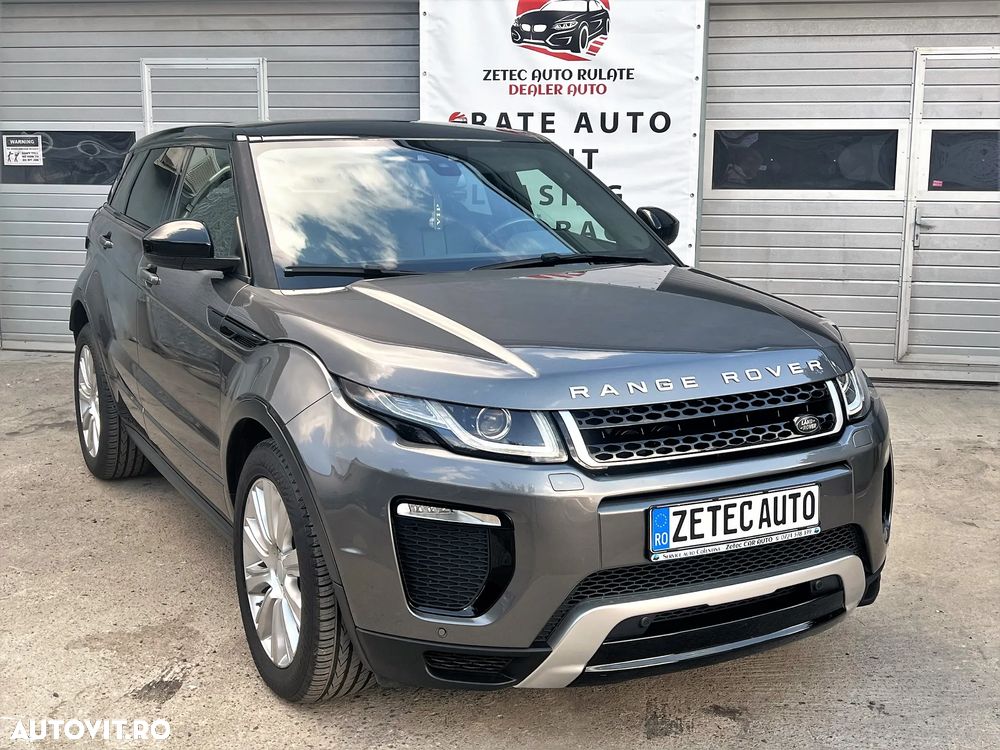 Second hand Land Rover Range Rover Evoque - 27 490 EUR, 84 000 km - Autovit