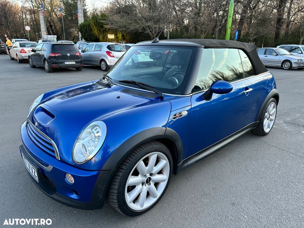 Second hand Mini Cooper S - 4 999 EUR, 99 250 km - Autovit