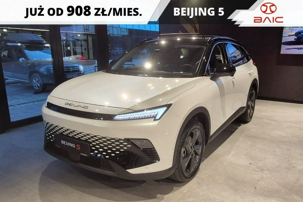 Baic Beijing 5 - Samochody Osobowe - Otomoto.pl