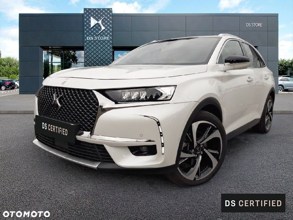 Używane DS Automobiles DS 7 Crossback - 209 999 PLN, 15 700 km - Otomoto