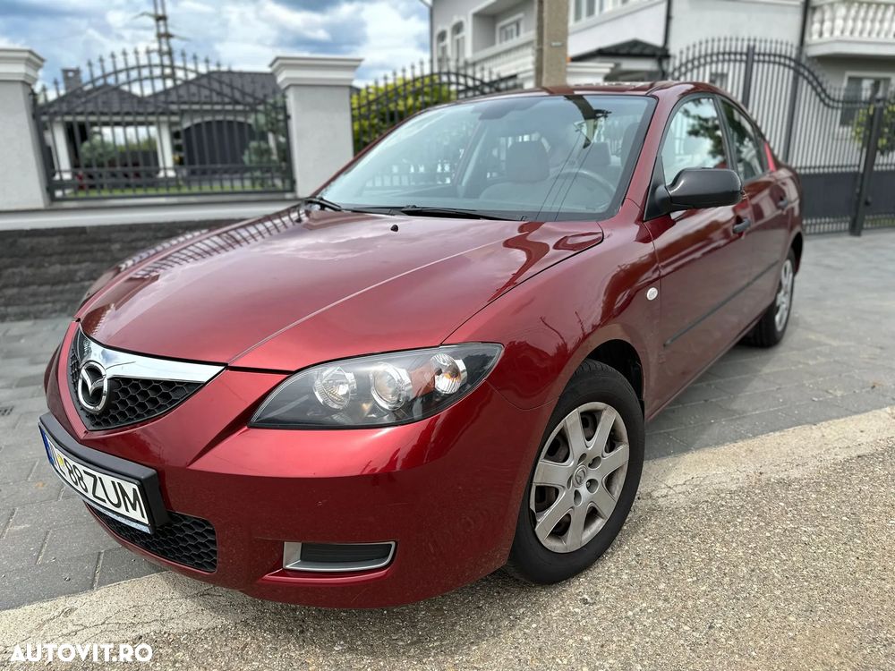 Second hand Mazda 3 - 3 950 EUR, 185 425 km, 2008 - autovit.ro