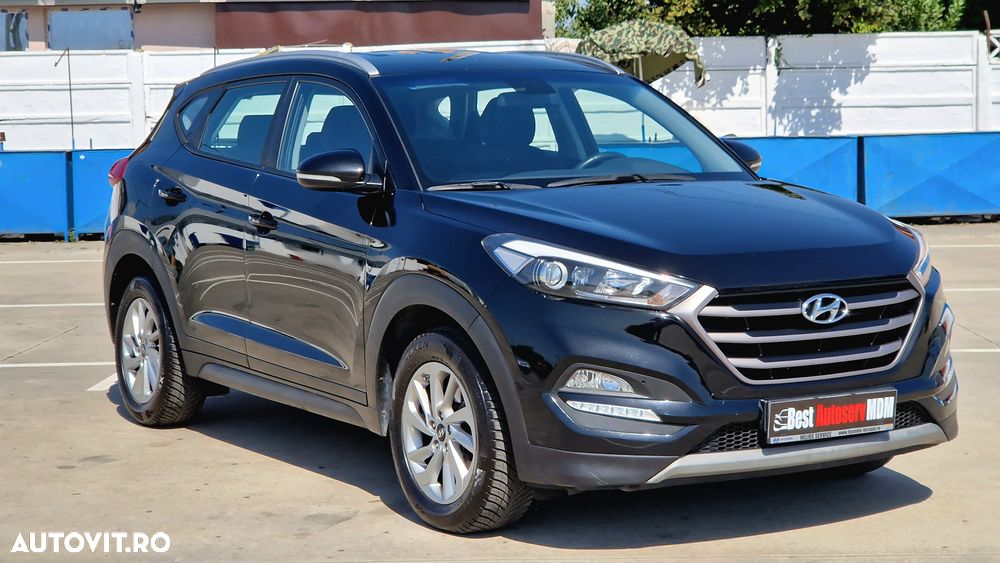 Second hand Hyundai Tucson - 12 500 EUR, 228 000 km, 2017 - autovit.ro