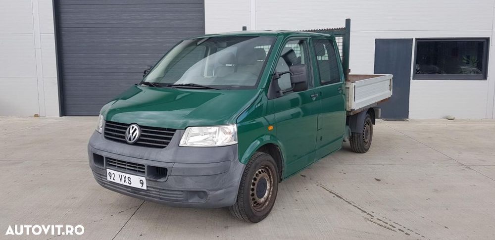 Second hand Volkswagen Transporter - 5 950 EUR, 244 724 km, 2006 ...