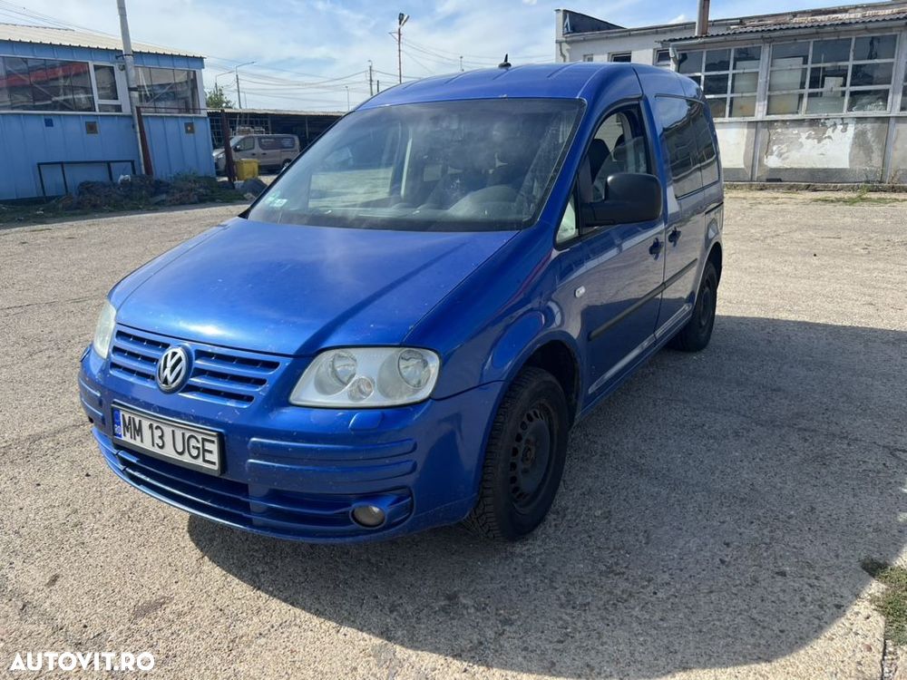 Second hand Volkswagen Caddy - 4 000 EUR, 460 750 km - Autovit
