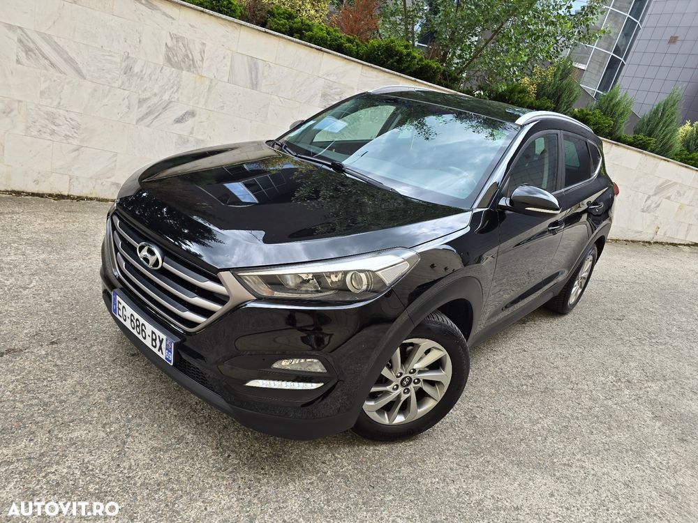 Second hand Hyundai Tucson - 11 490 EUR, 183 000 km - Autovit
