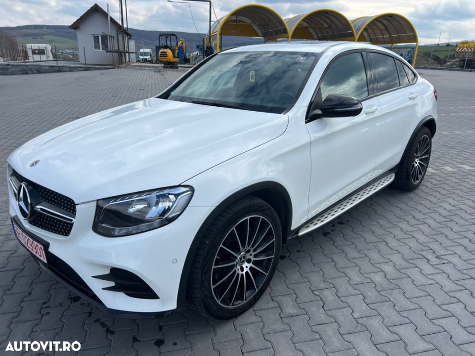 Second hand Mercedes-Benz GLC Coupe - 35 500 EUR, 148 500 km, 2018 ...