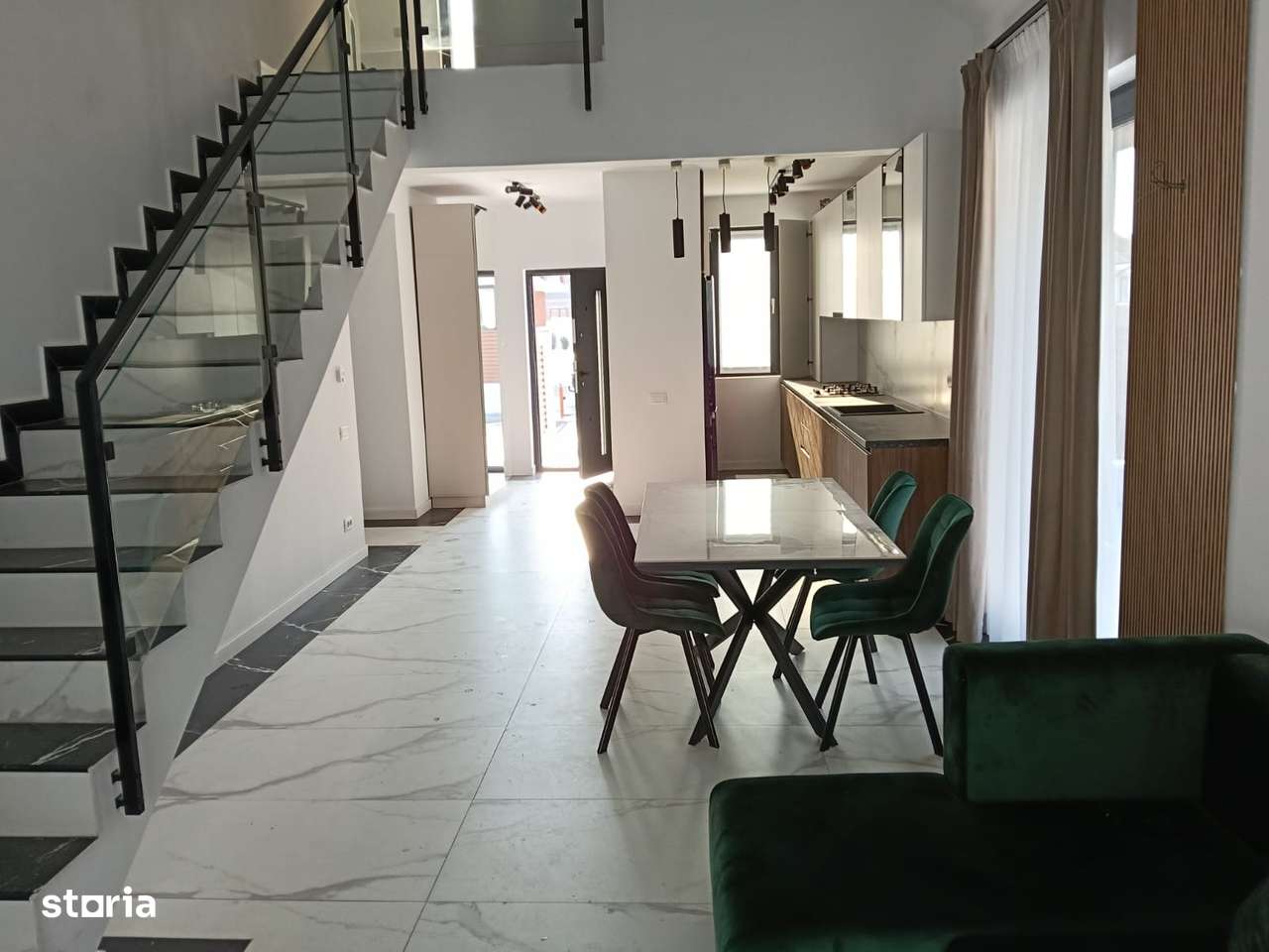 4 camere - Stare: finalizat - Suprafata (m²): 112 m² - Ilfov (judet ...