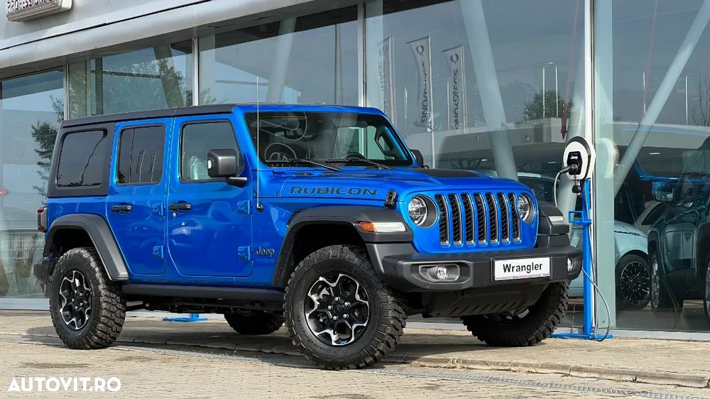 Nou Jeep Wrangler - 83 288 EUR, 1 km, 2022 - autovit.ro
