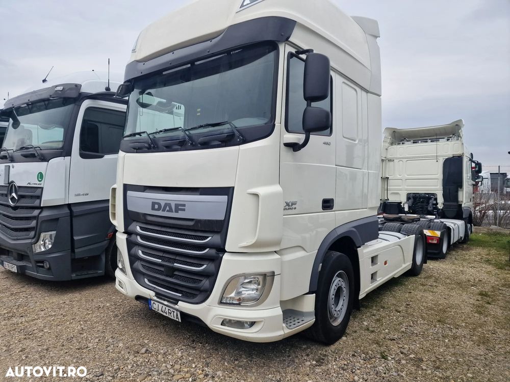 Second hand DAF XF 460 FT - 29 631 EUR, 660 000 km - Autovit
