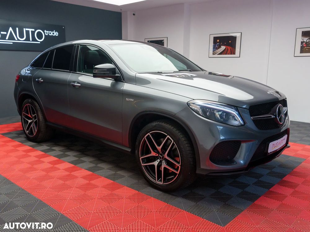 Second hand Mercedes-Benz GLE - 49 500 EUR, 82 900 km - Autovit