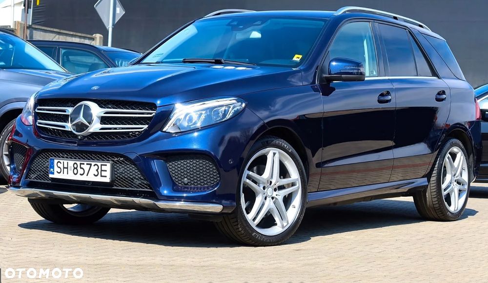 Używane Mercedes-Benz GLE - 156 000 PLN, 220 000 km - Otomoto