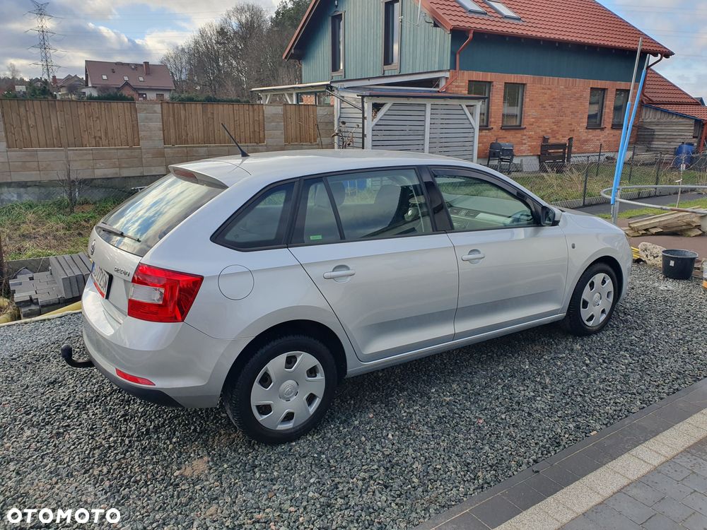 Używane Skoda RAPID - 21 999 PLN, 287 000 km - Otomoto