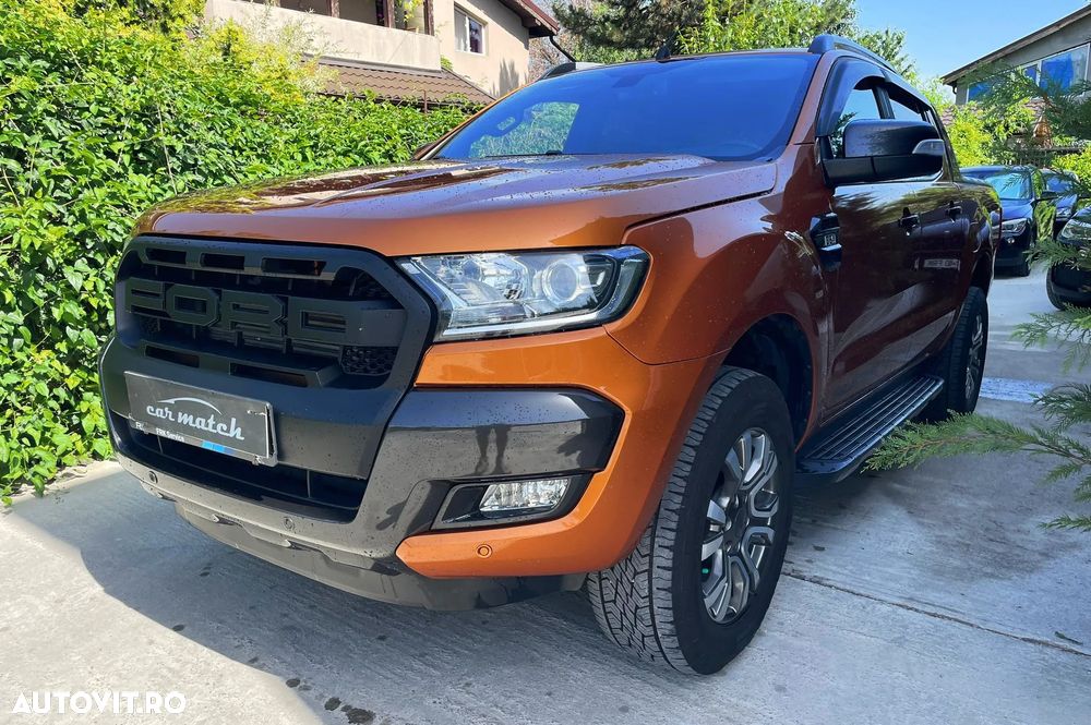Second hand Ford Ranger - 28 000 EUR, 118 000 km - Autovit
