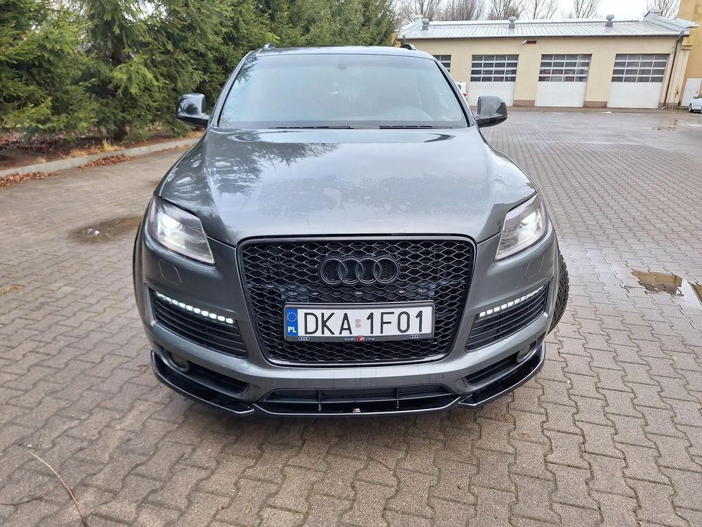 Audi Q7 I Kudowa-Zdrój - Samochody Osobowe - Otomoto.pl