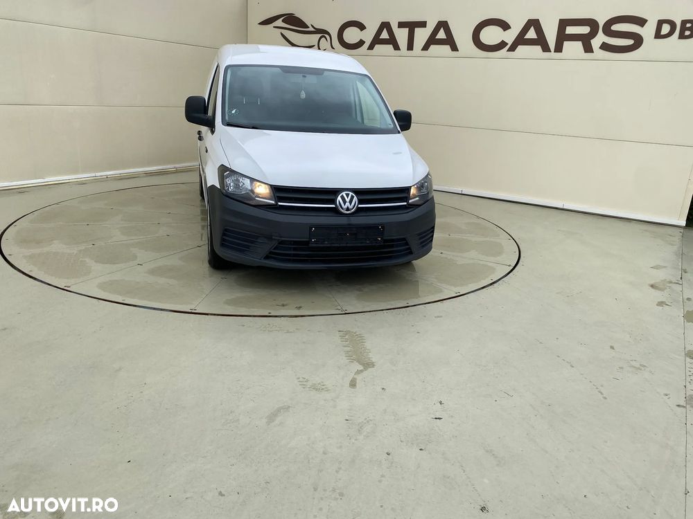 Second hand Volkswagen Caddy 2.0TDI, DSG - 10 353 EUR, 209 000 km, 2017 ...