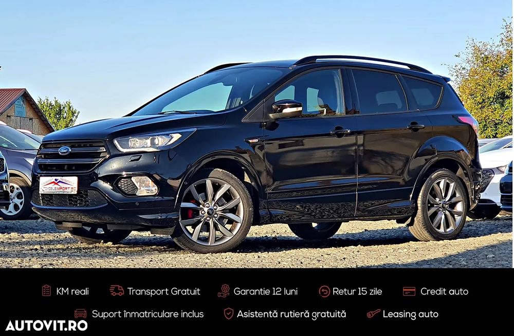 Second hand Ford Kuga - 19 899 EUR, 188 040 km, 2019 - autovit.ro