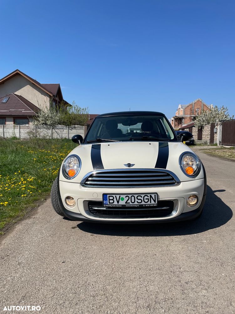 Second hand Mini Cooper - 8 600 EUR, 88 533 km - Autovit