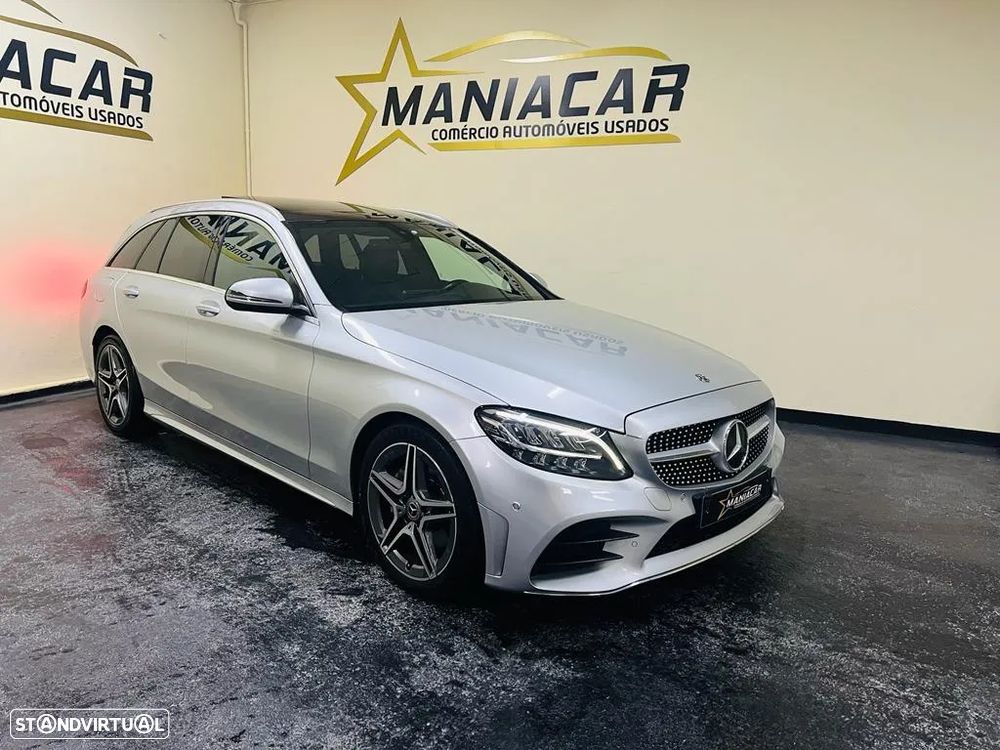 Usados Mercedes-Benz C 220 - 32 990 EUR, 95 000 km, 2019 - Standvirtual