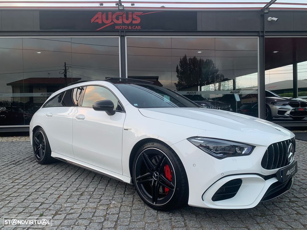 Usados Mercedes-Benz CLA 45 AMG - 85 000 EUR, 48 000 km, 2021 ...