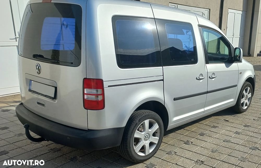 Second hand Volkswagen Caddy - 7 200 EUR, 336 471 km - Autovit