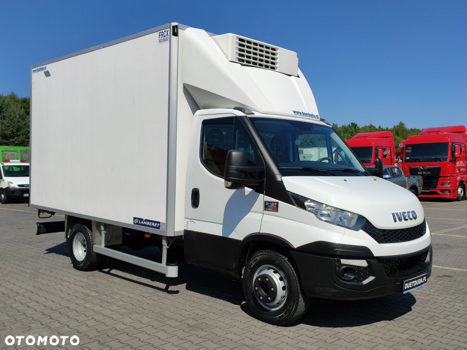Używane Iveco Daily 70C18 V H - 178 000 PLN, 268 000 km, 2016 - otomoto.pl