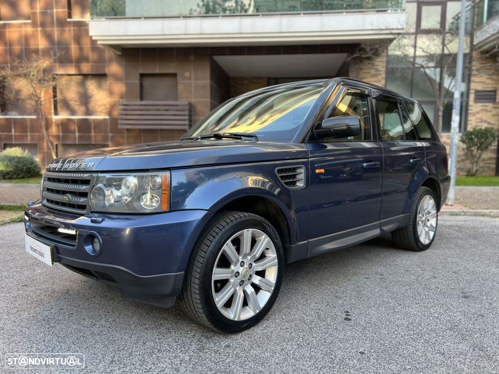 Usados Land Rover Range Rover Sport - 19 980 EUR, 165 758 km, 2005 ...