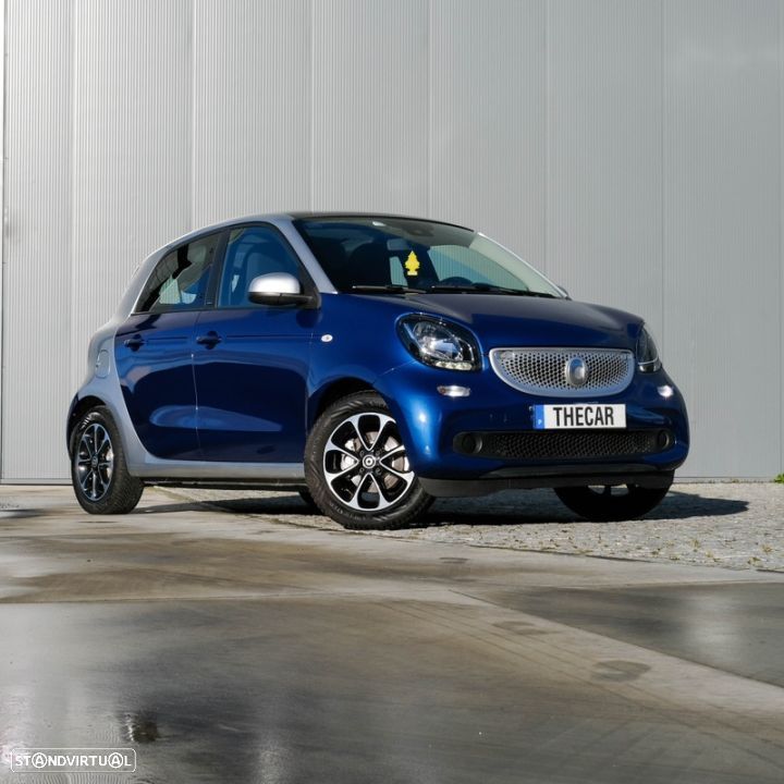 Usados Smart ForFour - 16 100 EUR, 98 000 km, 2016 | Standvirtual