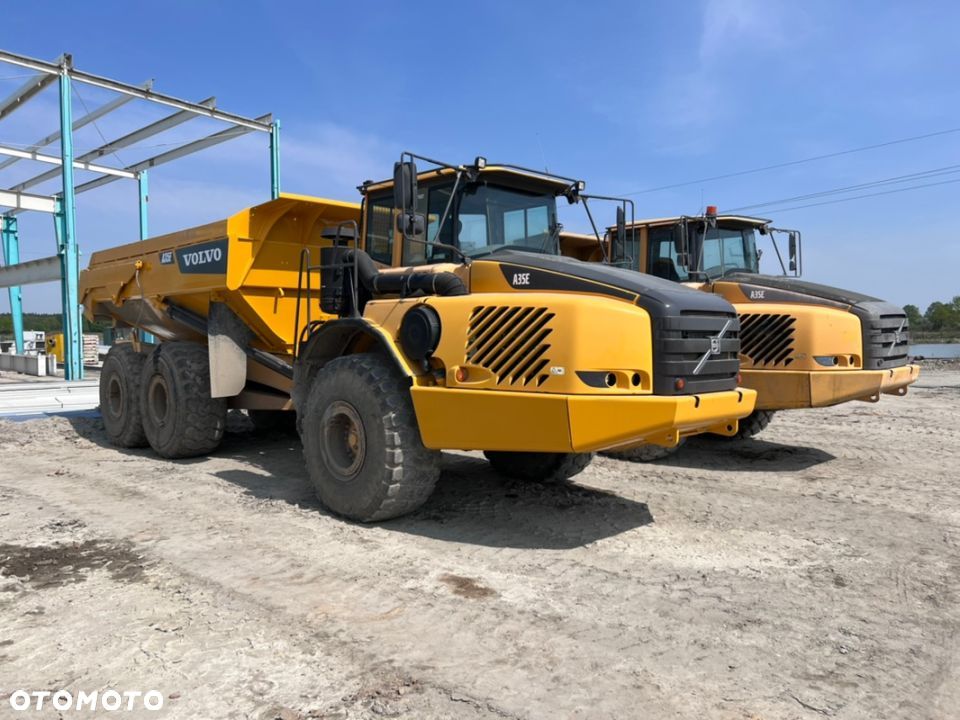 Używane Volvo A35E - 412 050 PLN - Otomoto