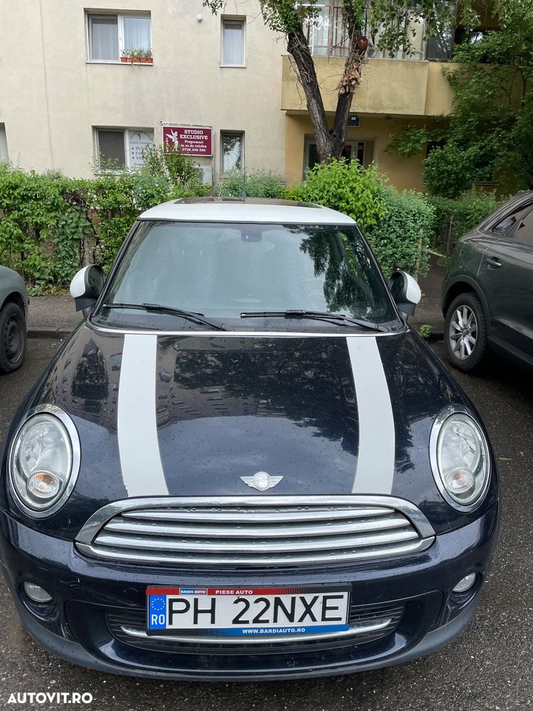 Second hand Mini Cooper - 6 300 EUR, 204 000 km - Autovit