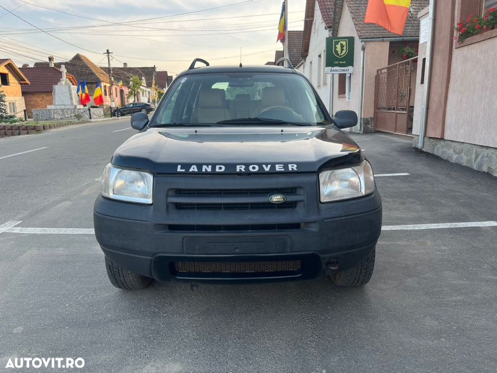 Second hand Land Rover Freelander - 3 390 EUR, 256 000 km, 2004 ...