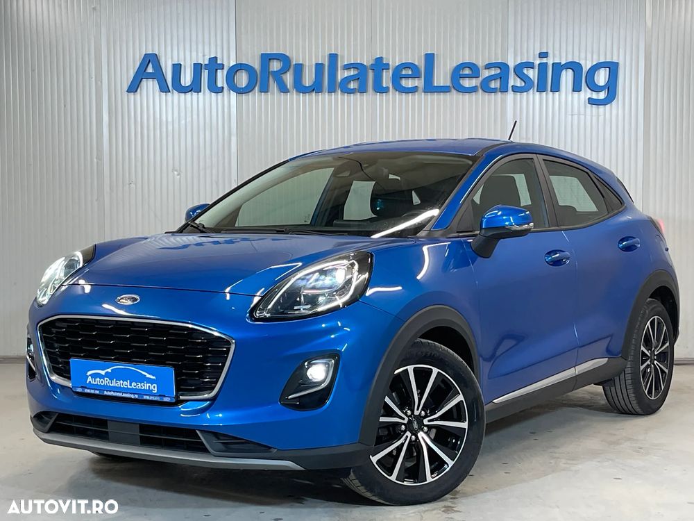 Second hand Ford Puma - 15 990 EUR, 50 211 km - Autovit