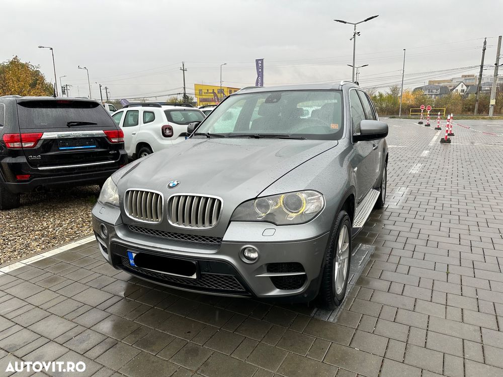 Second hand BMW X5 - 9 000 EUR, 350 000 km - Autovit