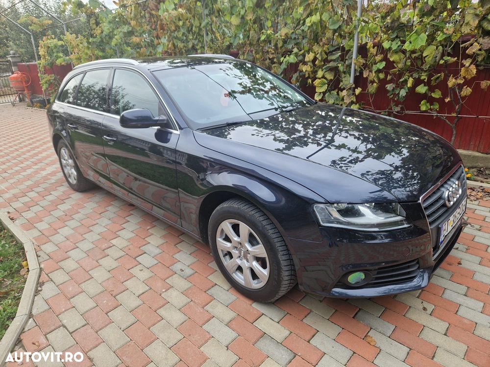 Second hand Audi A4 - 6 200 EUR, 236 000 km - Autovit
