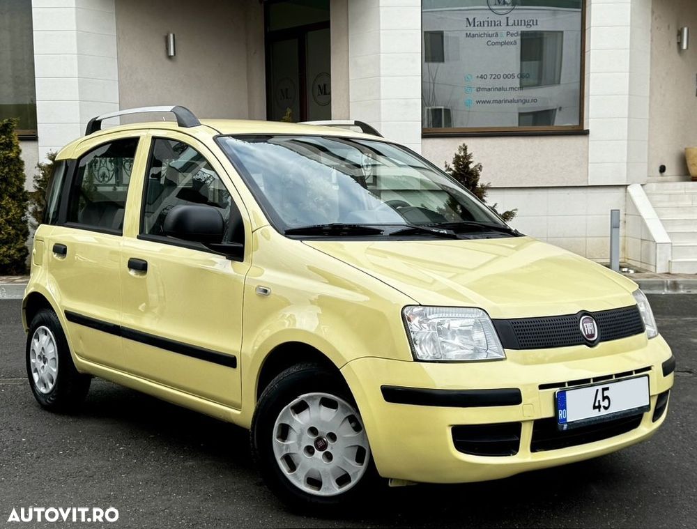 Second hand Fiat Panda - 3 500 EUR, 70 000 km - Autovit