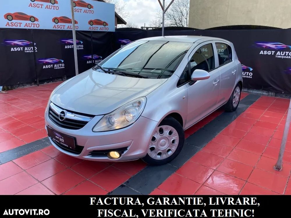 Second hand Opel Corsa - 3 299 EUR, 239 000 km, 2009 - autovit.ro