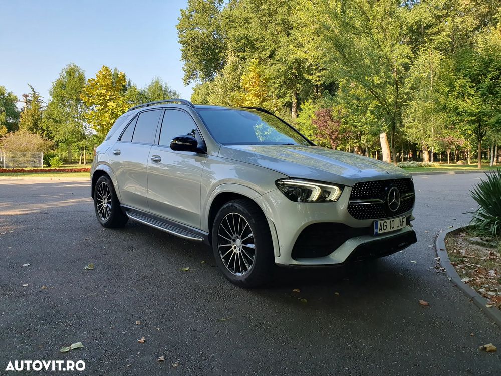 Second hand Mercedes-Benz GLE - 62 500 EUR, 60 000 km, 2020 - autovit.ro