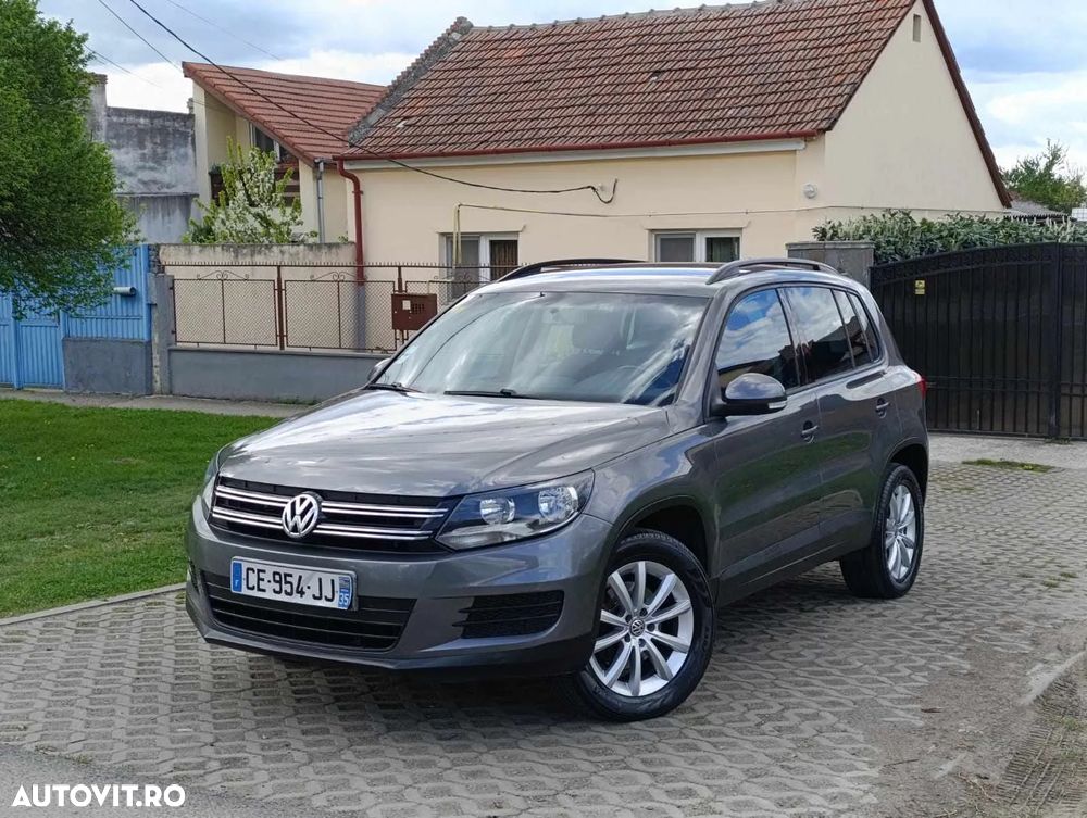 Second hand Volkswagen Tiguan - 7 990 EUR, 218 000 km - Autovit