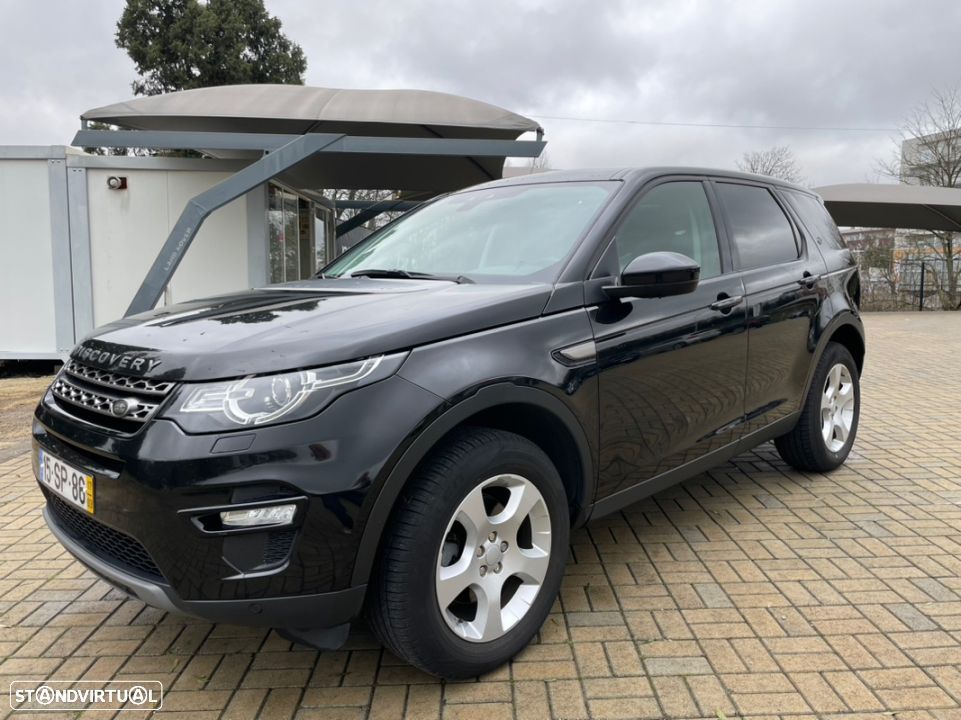 Usados Land Rover Discovery Sport - 22 900 EUR, 215 000 km, 2017 ...