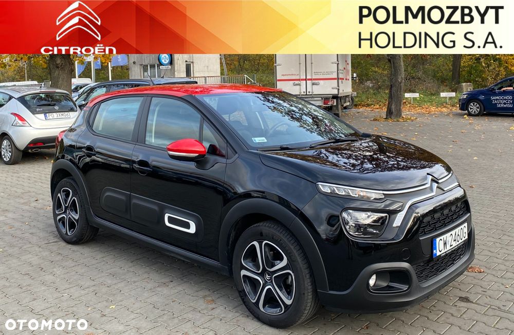 Używane Citroën C3 - 68 900 PLN, 4 402 km, 2021 - otomoto.pl